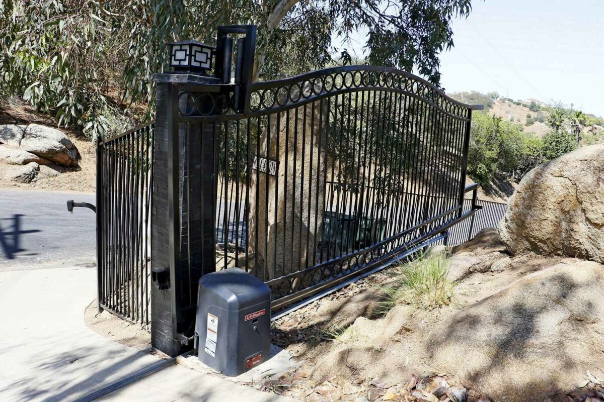 Custom Gate Installation in Escondido, CA - All Access Control Gates