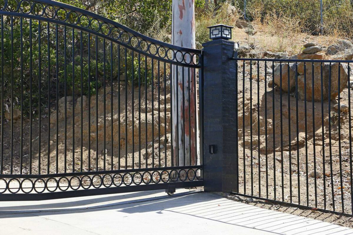 Custom Gate Installation in Escondido, CA - All Access Control Gates