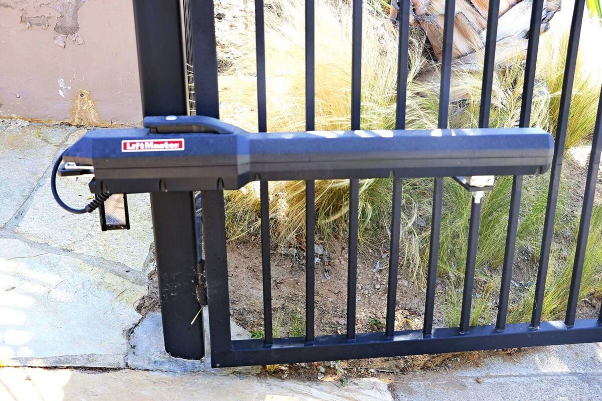 Automated Gate and Fence Installation in San Diego, CA