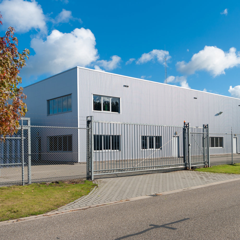 Aluminum Commercial Fencing - All Access Control Gates