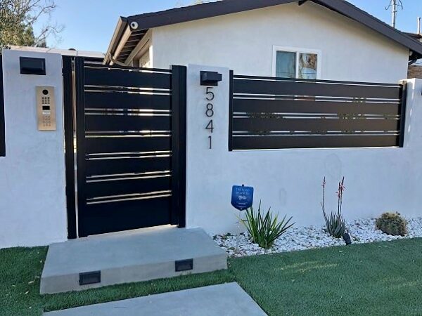 Aluminum Residential Fence - All Access Control Gates