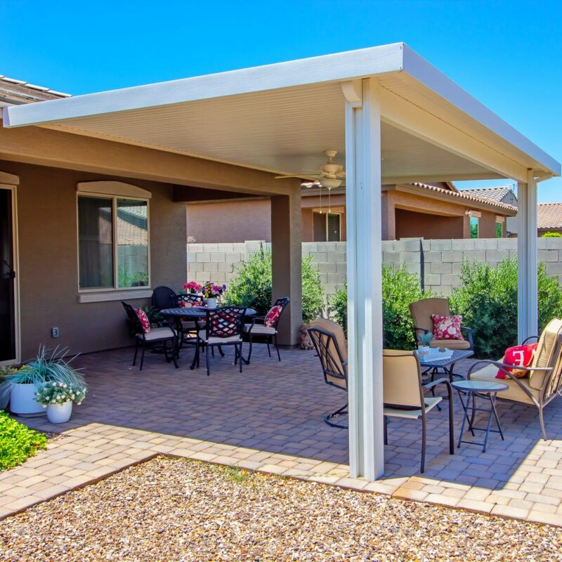 Aluminum Patio Covers - All Access Control Gates