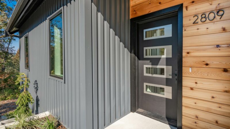 Metal Entry Doors - All Access Control Gates