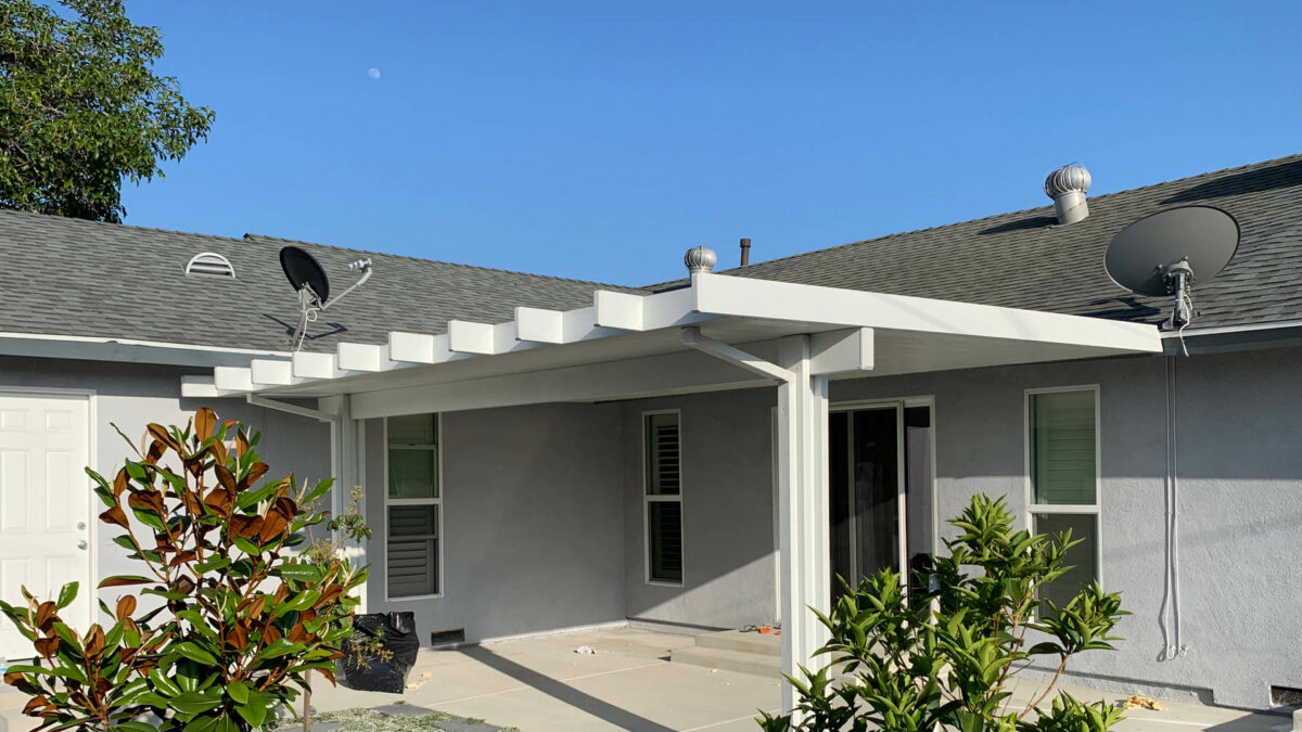 Aluminum Patio Covers - All Access Control Gates